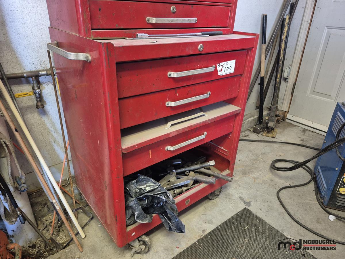 Toolbox w/ Tools